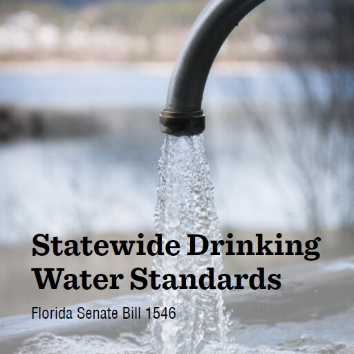SB 1546 - Florida Senate (2024) - Statewide Drinking Water Standards ...
