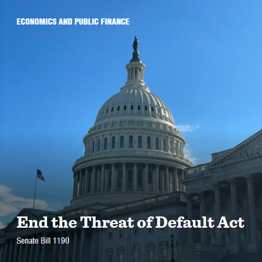 S. 1190 - 118th Congress (2023-2024) - End the Threat of Default Act ...