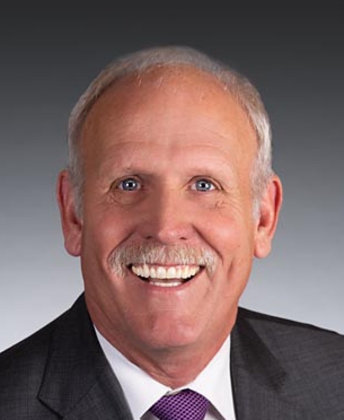Rick Beck - Arkansas Representative Republican - Bill Sponsor