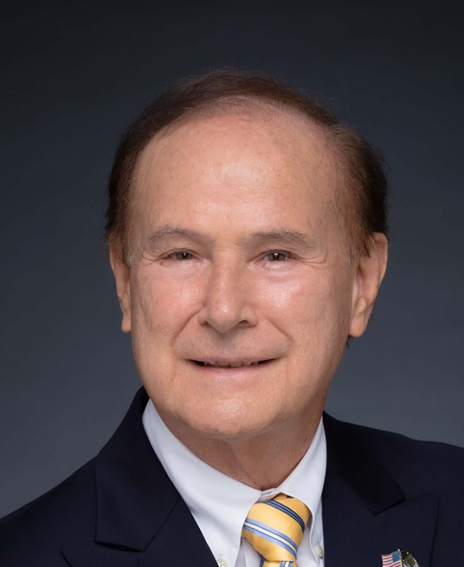 Gene Ward - Hawaii Republican (Former) - Bill Sponsor