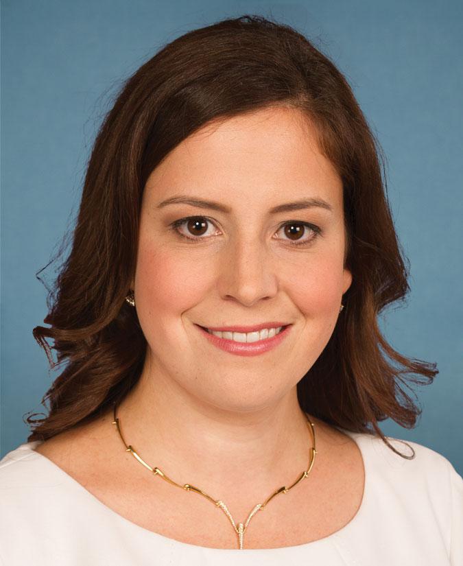 Elise Stefanik - New York House Republican - Bill Sponsor