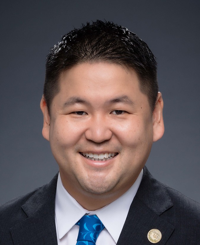 Troy N. Hashimoto - Hawaii Senator Democrat - Bill Sponsor