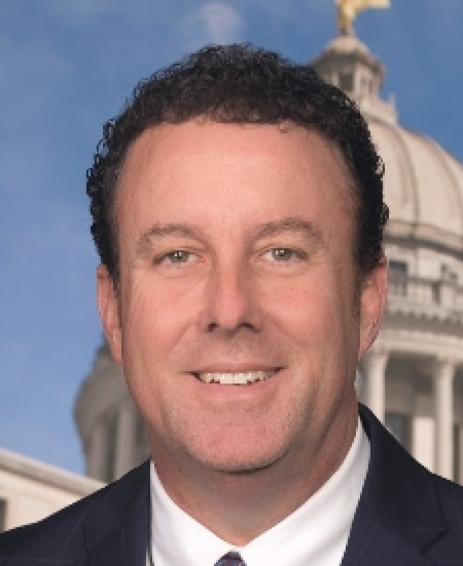 David Parker - Mississippi Senator Republican - Bill Sponsor