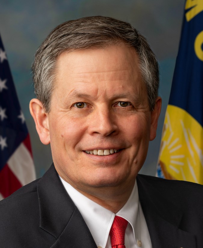 Steve Daines - Montana Senate Republican - Bill Sponsor