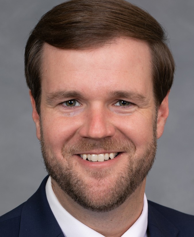 Kyle Hall - North Carolina Representative Republican - Bill Sponsor