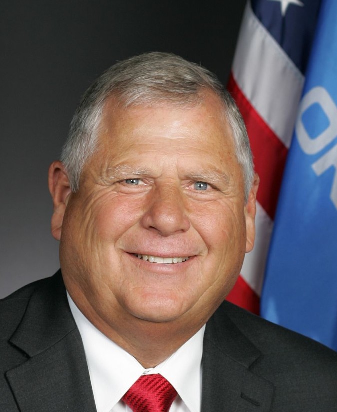 Mark Allen - Oklahoma Republican (Former) - Bill Sponsor