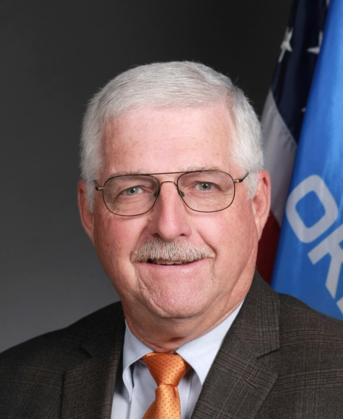 Roland Pederson - Oklahoma Senator Republican - Bill Sponsor