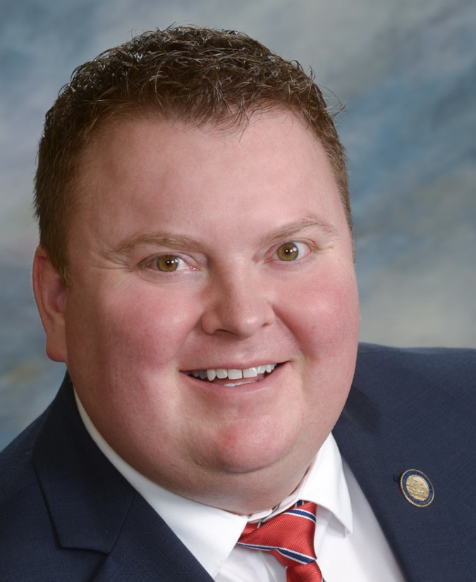Chris G. Karr - South Dakota Senator Republican - Bill Sponsor