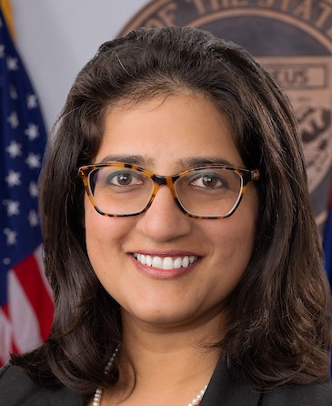 Priya Sundareshan - Arizona Senator Democrat - Bill Sponsor