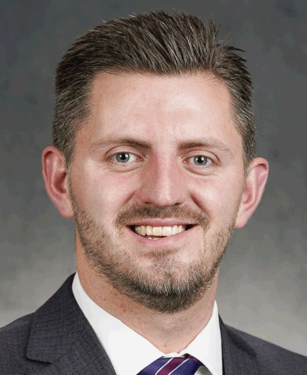 Isaac Schultz - Minnesota Representative Republican - Bill Sponsor