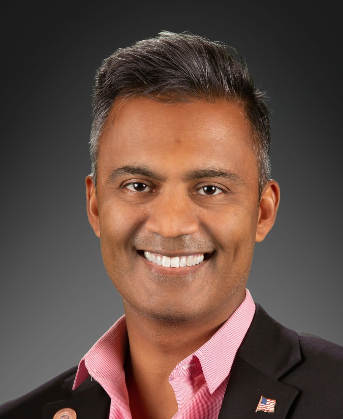 Amish Shah - Arizona Democrat (Former) - Bill Sponsor